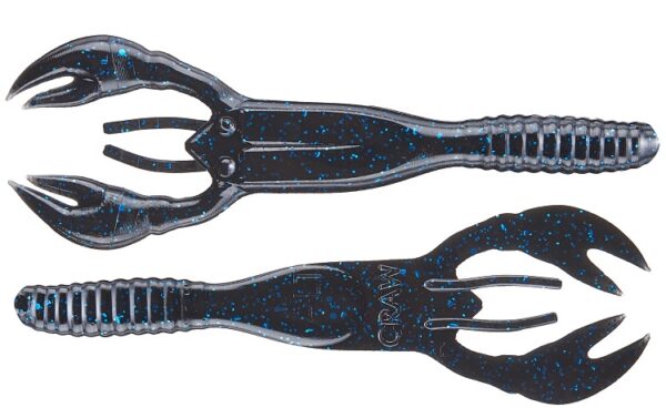 YUM Salt Craw - Black Blue | Durhams Tackle